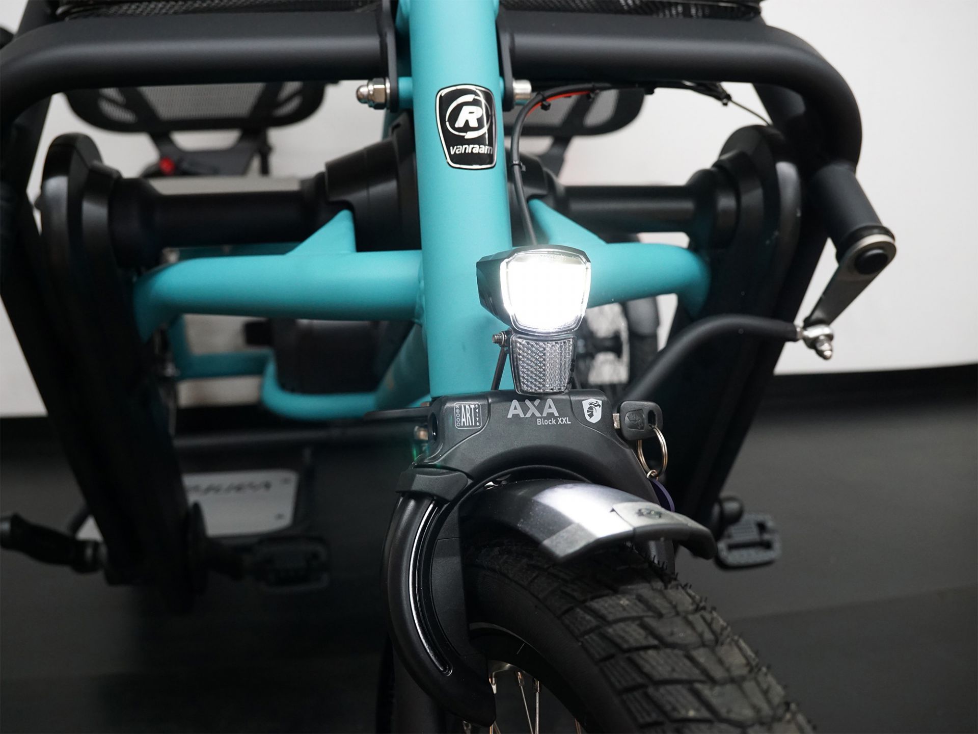 vanRaam Fun2Go – Parallel-Tandem für gemeinsames Radfahren
