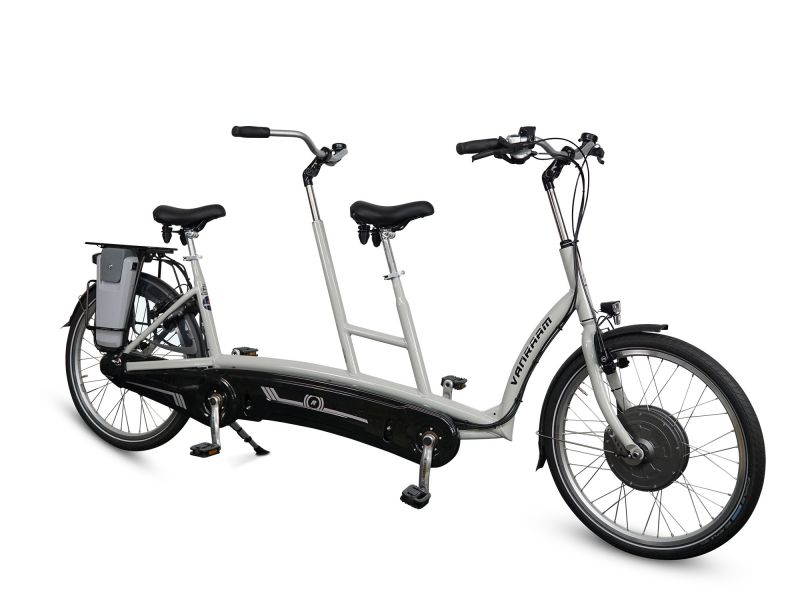 vanRaam Fun2Go – Parallel-Tandem für gemeinsames Radfahren