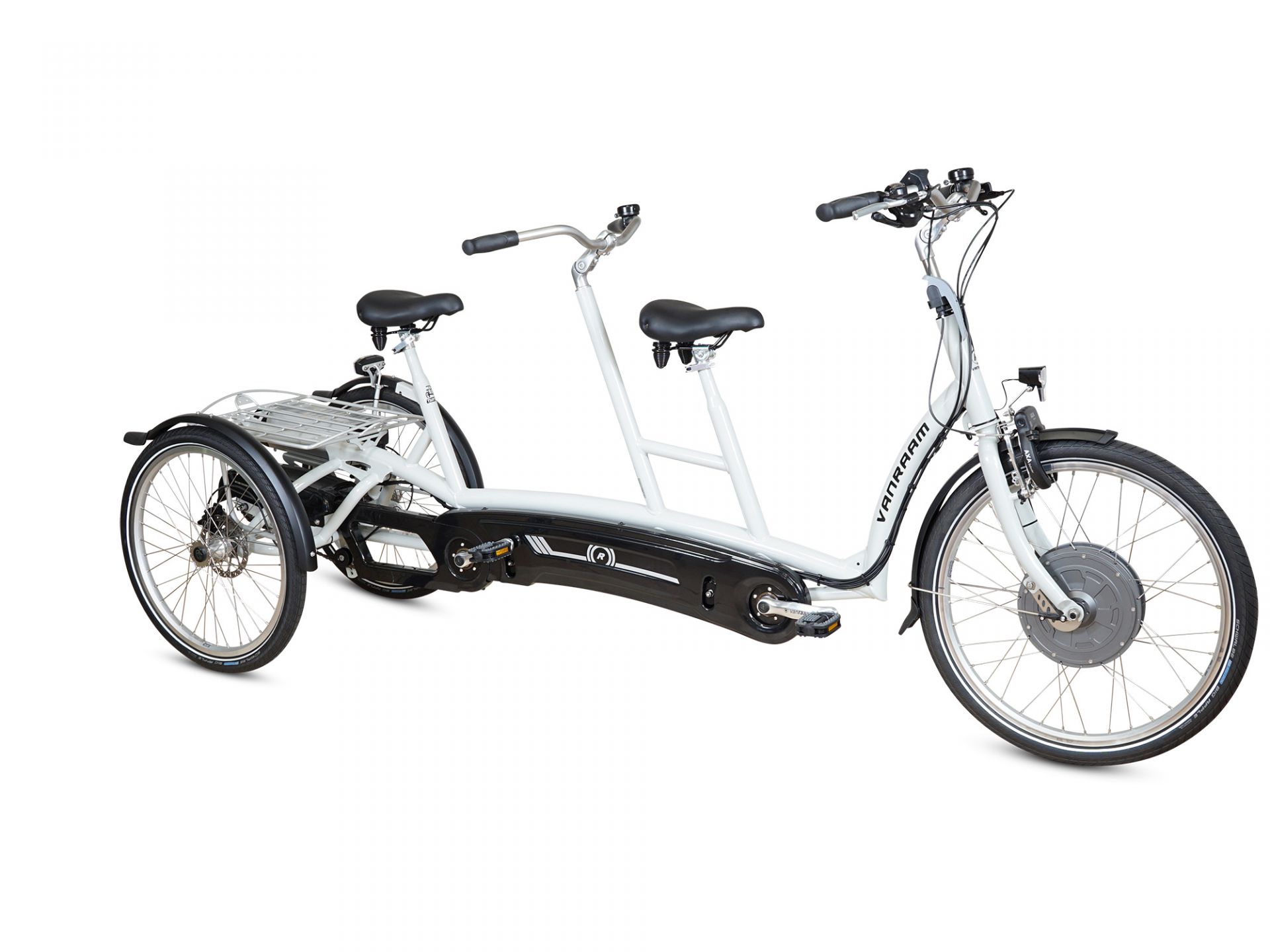 vanRaam Fun2Go – Parallel-Tandem für gemeinsames Radfahren