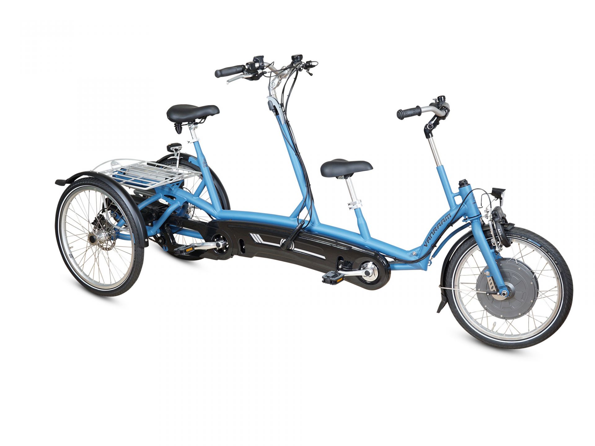 vanRaam Fun2Go – Parallel-Tandem für gemeinsames Radfahren