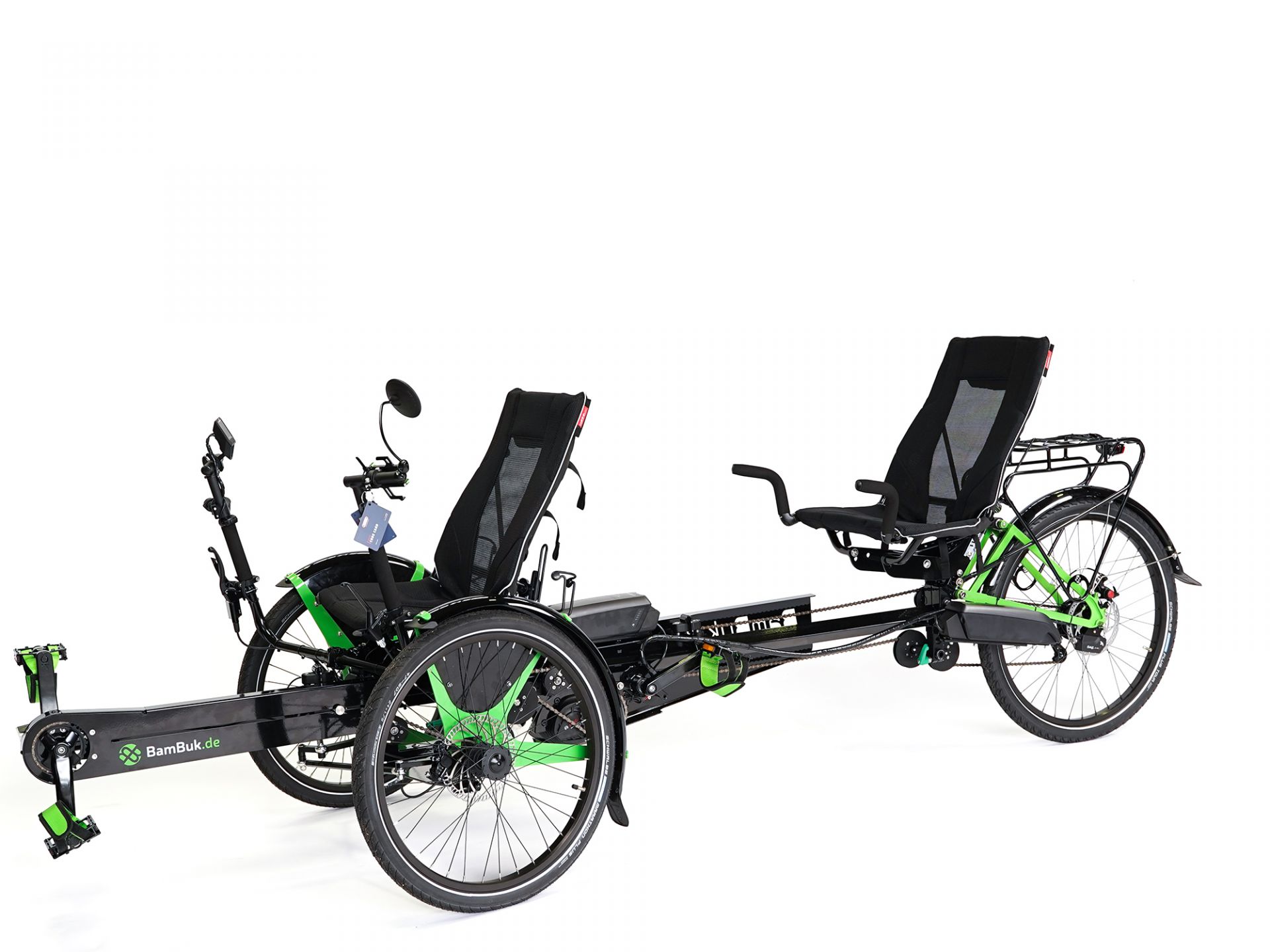 vanRaam Fun2Go – Parallel-Tandem für gemeinsames Radfahren