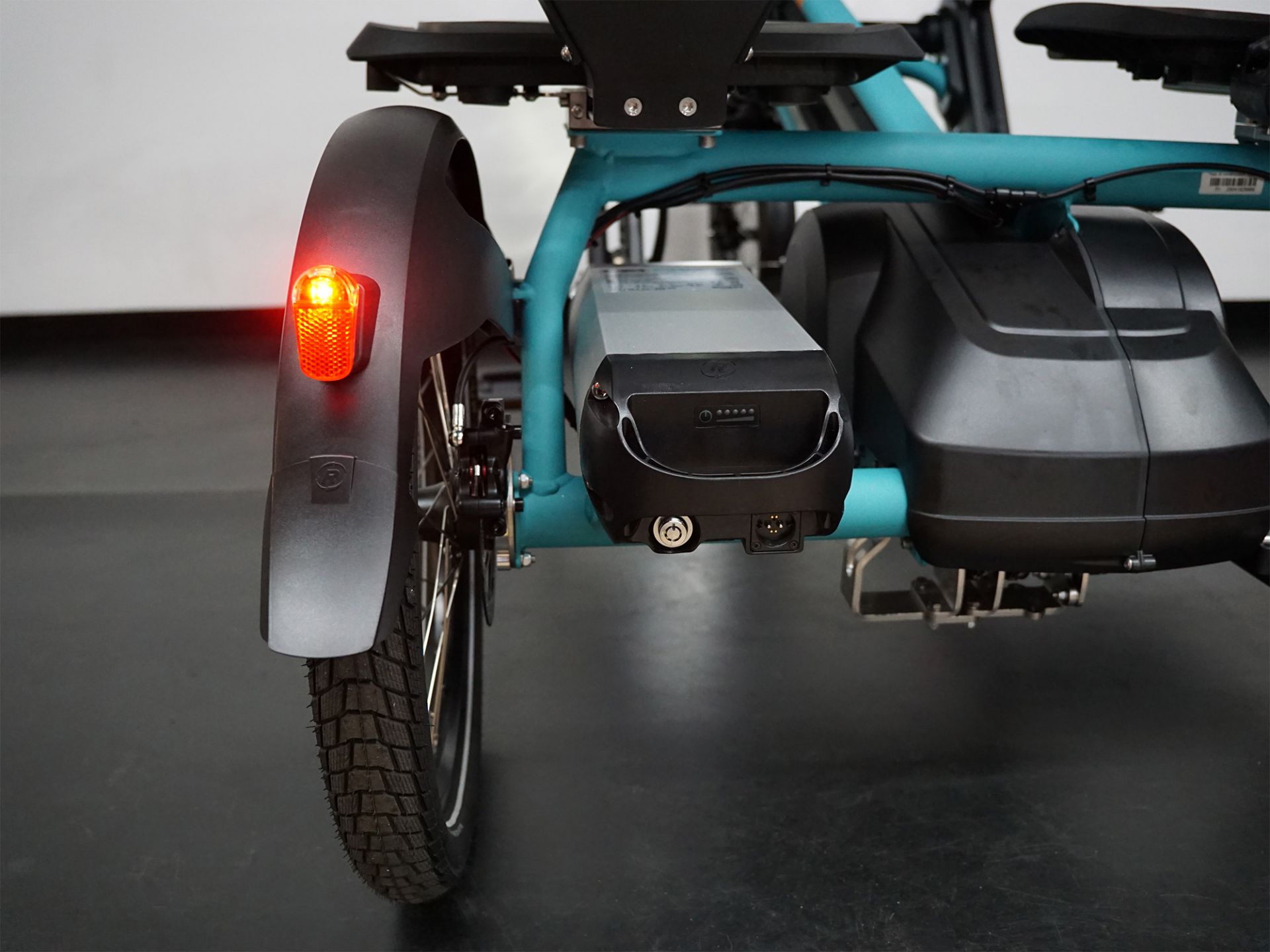 vanRaam Fun2Go – Parallel-Tandem für gemeinsames Radfahren